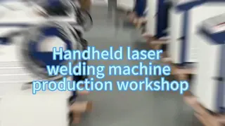 Handheld laser welding machine