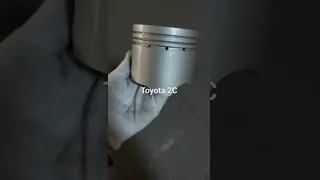 Toyota 2C Piston STD 13101-64141 Engine Rebuild