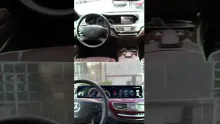 Mercedes-Benz S-Class W221 12.3