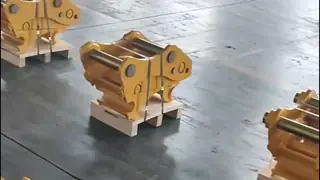 Mechanical Quick Coupler for Excavators 1.5–45 Ton,Q355 Steel