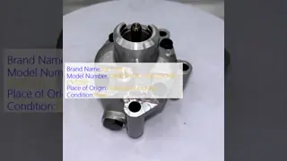Chery CVT Oil Pump 025CHA1506400 Fixes Transmission Issues