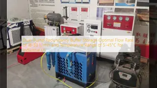 Bonens Nitrogen Generator: Stable Flow 18-33 L/min