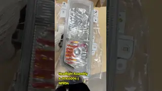 Truck OEM Parts Headlamp R 8-97855004-0 8978550040 For ISUZU NPR94