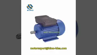1.5kW ML90L-4 4-Pole ML Series Aluminum Housing Dual-Capacitor Single Phase Asynchronous Motor