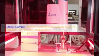 Automatic Box Machine For Smart Packaging