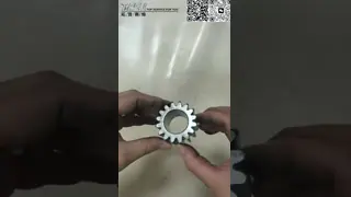 9727234 Round EX60-1 Excavator Swing 2 Stage Planetary Gear High Torque