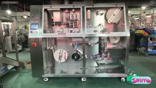 Inner Outer Coffee Bag Round Pod Packing Machine