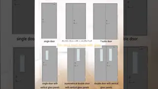 Solid Wood MDF Bedroom Bathroom Door