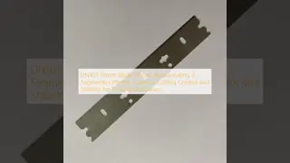 DN103 Cutter Blades: Sharp Cuts, Less Waste
