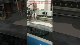 3 Machine for Bras Production Line Set Up