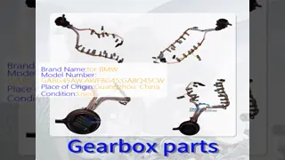 BMW X1 F48 GA8G45AW Valve Body Harness