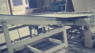Turnover Machine about Folding Drying Machine Line