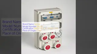125A Power Distribution for Harsh Sites