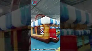 Barber Shop Bounce House Fun Kids Party Rental