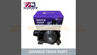 Mitsubishi Fuso Water Pump 6D17 Engine Repair