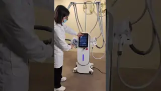 How the 4-in-1 Vacuum RF Body Slimming Machine Works
