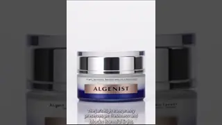 Acrylic Neck Cream Jar