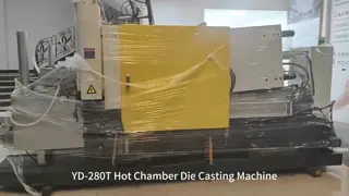 280T Hot Chamber Die Casting Machine