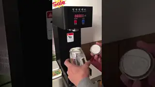 Automatic Can Sealing Machine