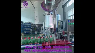 2220 J118 Crown Cap Automatic 6-Head Capping Machine