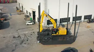 china Amphibious Excavator low price