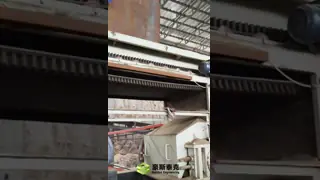 Brick facrory-Roller crusher Mixer Extruder Cutter and Stacker