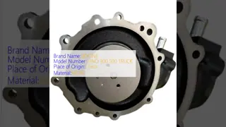 Hino Water Pump J05ET J05E Truck Parts 16100E0821