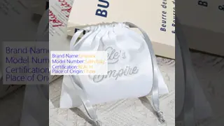 Custom Satin Bags Protect Your Items