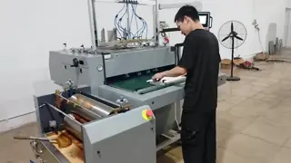 Semi Auto Digital Case Making Machine For Short-Run Case making Production