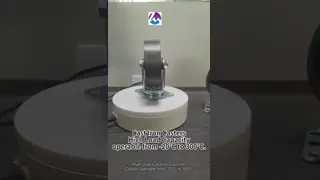 High Load Capacity Cast Iron Casters operable from -20℃ to 300℃.