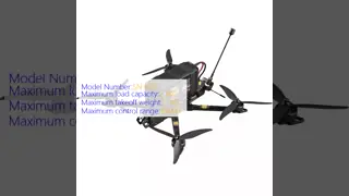 7 Inch FPV Drone 5kg Payload 2.5kg