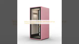 Video Conference Booth Sound Control