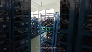 well-organized raw material warehouse—where every elbow, tee, and fitting is carefully categorized