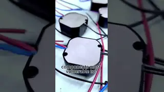 High thermal conductivity silicone potting compound for automotive electronic control units