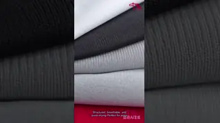 240GSM Double Face Pique Sportswear Fabric