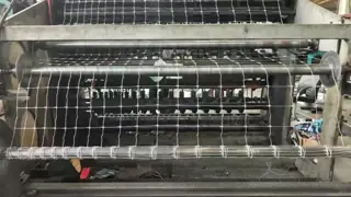 Durable Field Fence For Farm Livestock Security