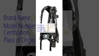 Drager PSS 3000 SCBA Firefighter Breathing
