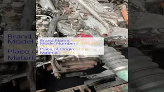 Hino J08C Engine Used For Hino 500 Truck