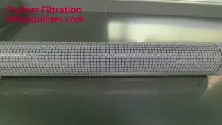 40 inches high temperature PP pleated high flow filter