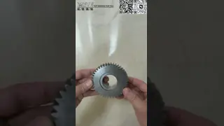 MAG33VP Excavator Travel 1 Stage Planet Gear Parts For Travel Drive Excavator Spare Parts