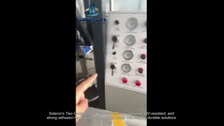 Soleron Silicone Sealant Extruder For Insulating Glass