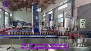 2216 J118 Crown Cap Automatic 6-Head Capping Machine