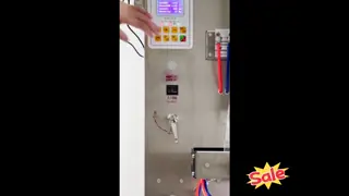 Pneumatic 42cm Film Paste Packing Machine