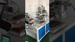 Fast Servo Screen Printer Auto Unload 2200 Pcs Hr