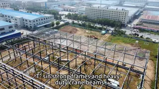 Durable Prefab Steel Structure Buildings Fast & Affordable