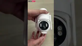 Demonstrating Setup and PTZ Live Testing for Tuya Vsim Security Camera
