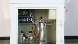 Sensor housing salt spray chambers: corrosion protection for precision shells