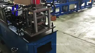Fast Roller Shutter Door Machine Production