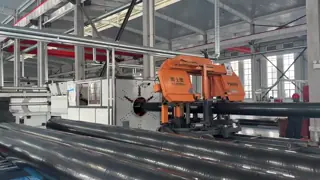 Steel Mesh Reinforced Spiral Corrugated Pipe