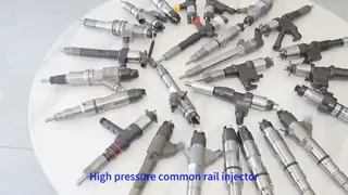 Diesel engine injector display 1